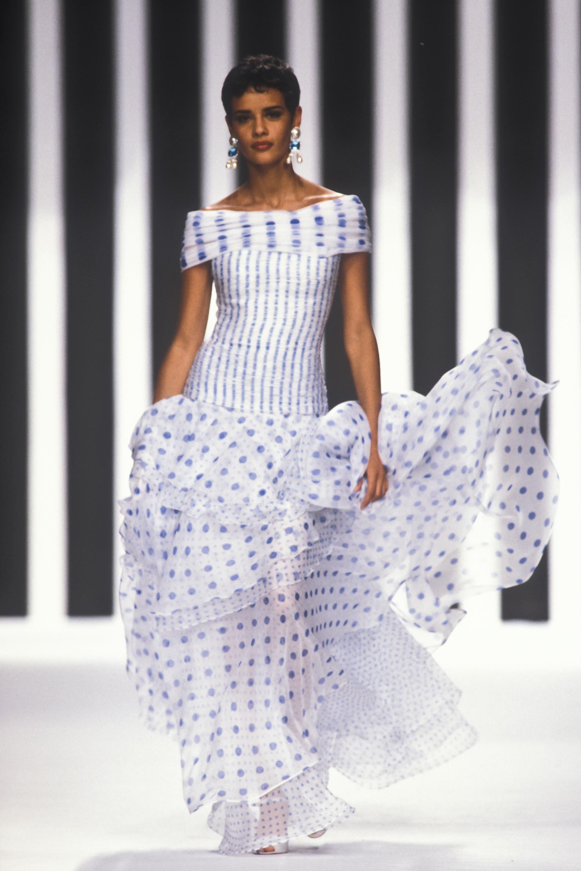 Fashion Classic: V A L E N T I N O Spring-Summer 1992 | Lipstick Alley