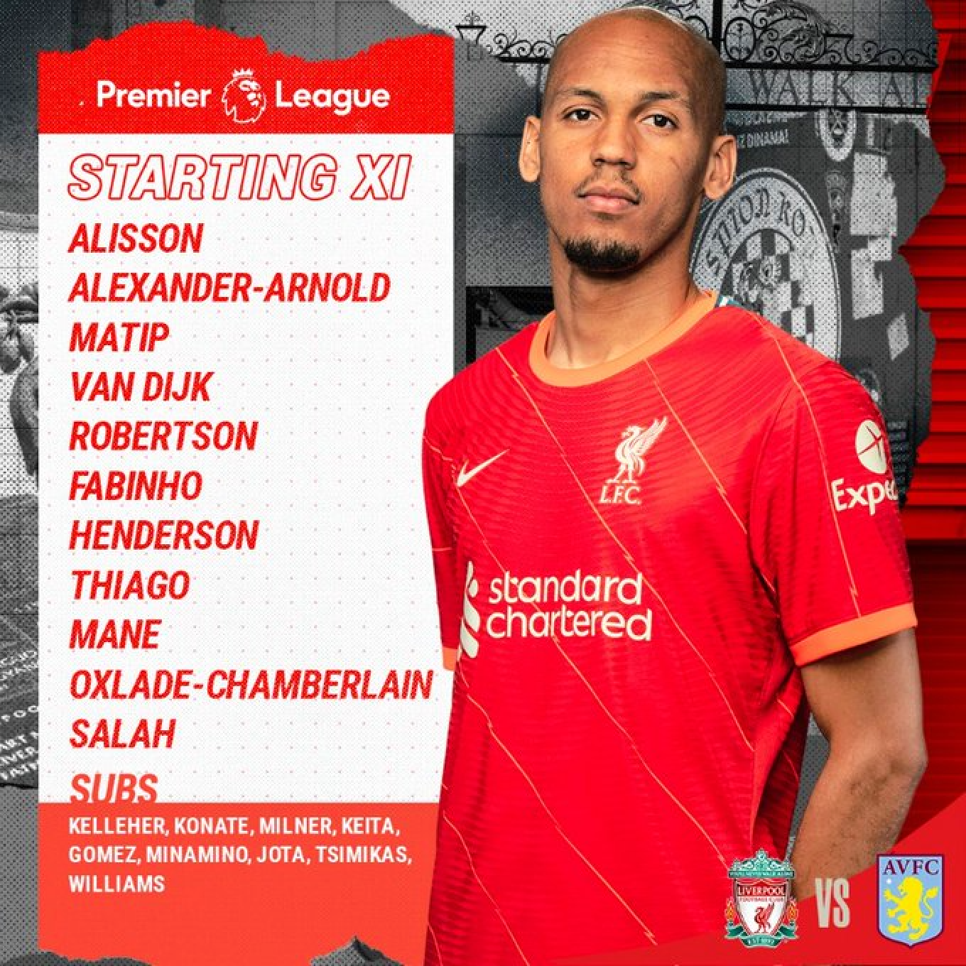 Starting XI — Postimages