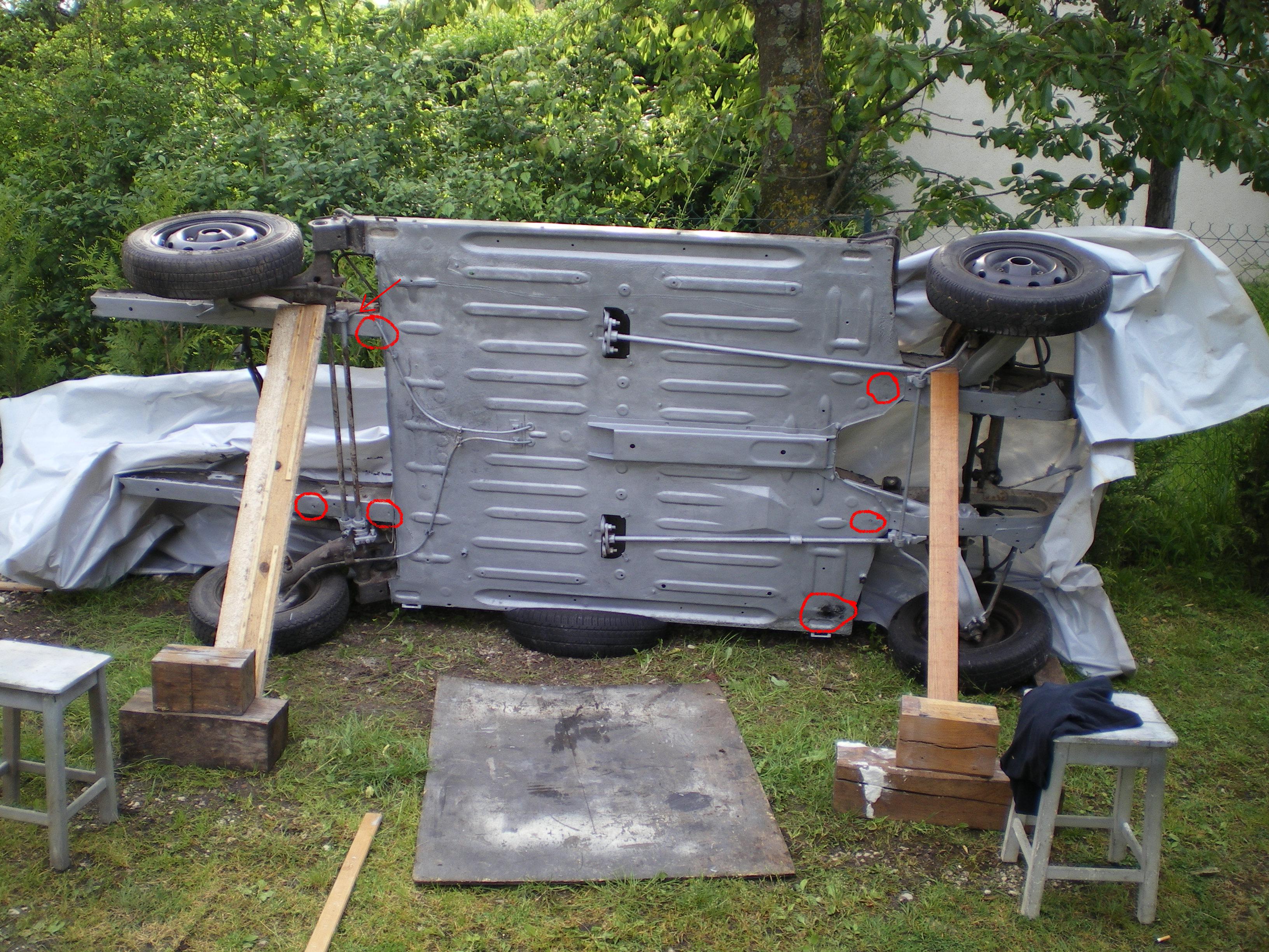 dessous châssis — Postimages