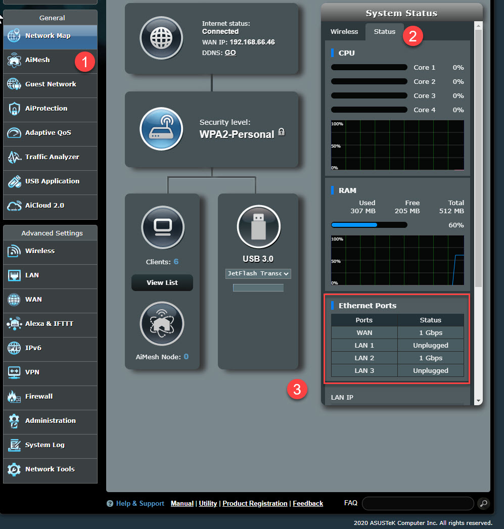 Network map LAN — Postimages