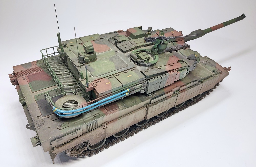 K2 Black Panther (Academy 1/35) - Ready for Inspection - Armour ...