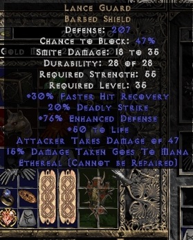 Eth Lance Guard - Topic - d2jsp