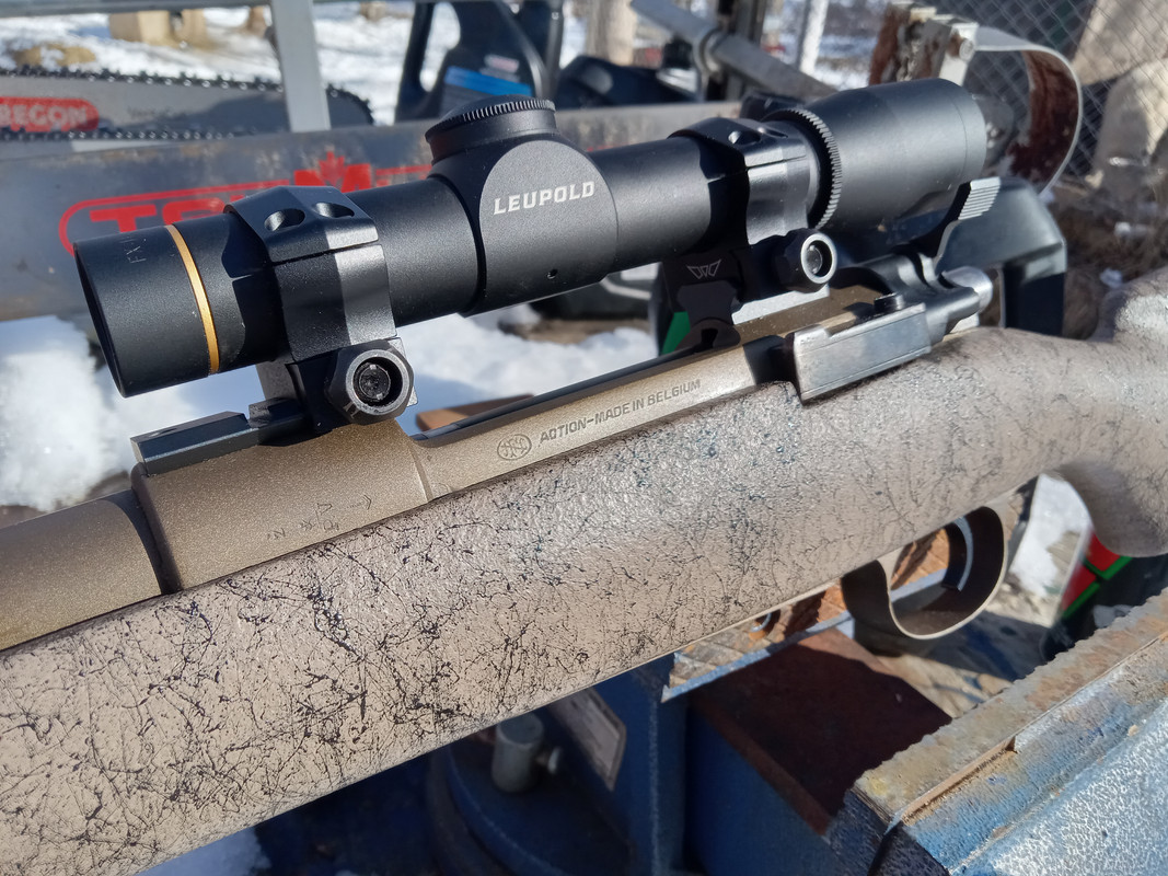 Leupold 2.5x20 Ultralight Discontinued - 24hourcampfire
