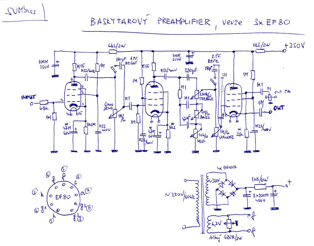 84 basspreamp 3x ef80 kopie — Postimages