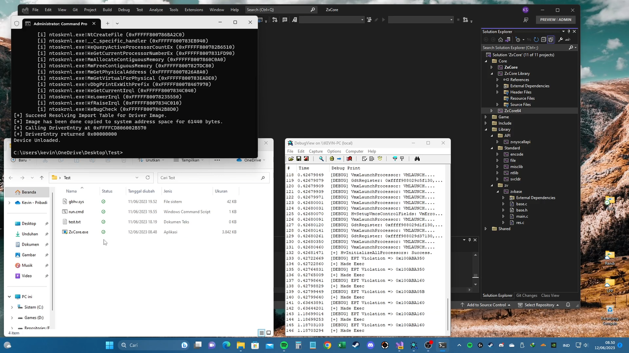 [Help] GBHV Hypervisor Freeze after few moment loaded