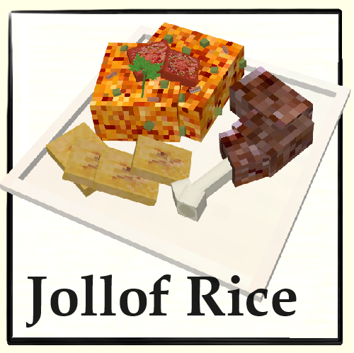 Foodie's Meal Pack 1.20.4 (Optifine required) Minecraft Texture Pack