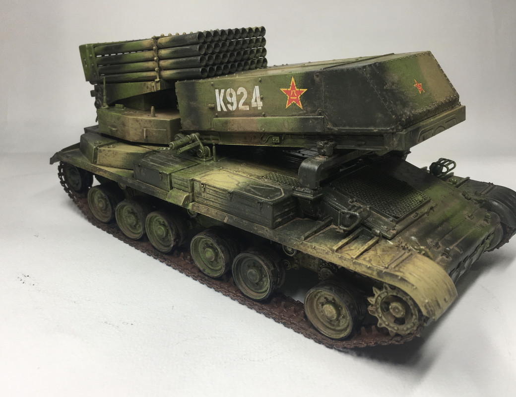 Type 89 122mm Chinese rocket launcher - Ready for Inspection - Armour ...