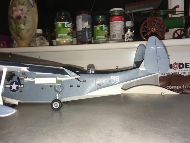 Minicraft. Martin PBM-5A Mariner. 1/72. - Ready for Inspection ...