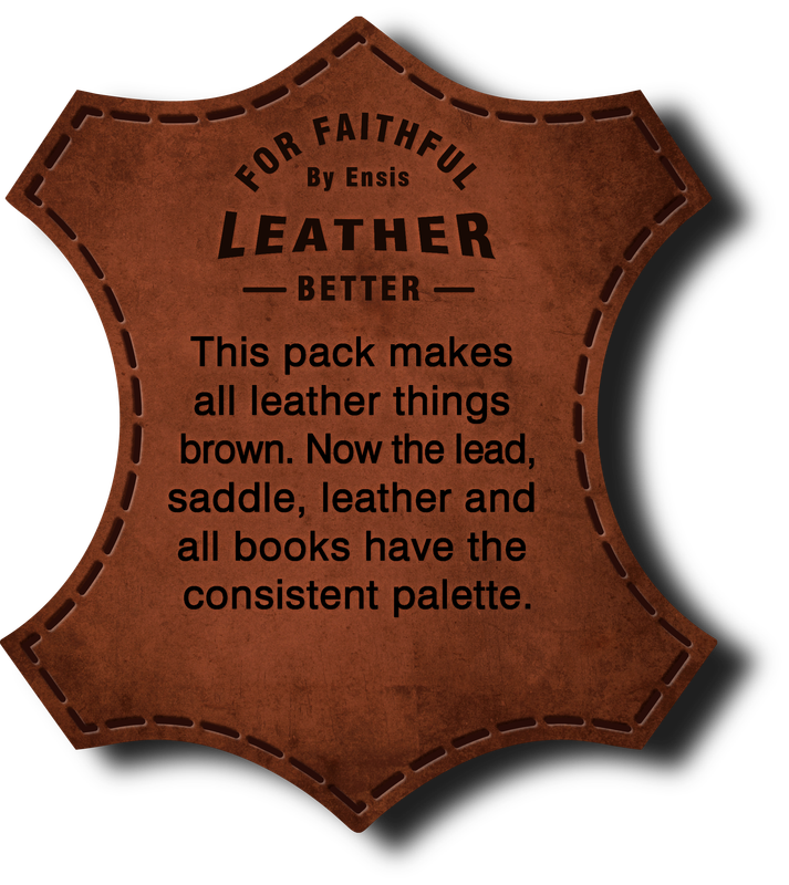 Consistent Leather & Crafting Table Minecraft Texture Pack