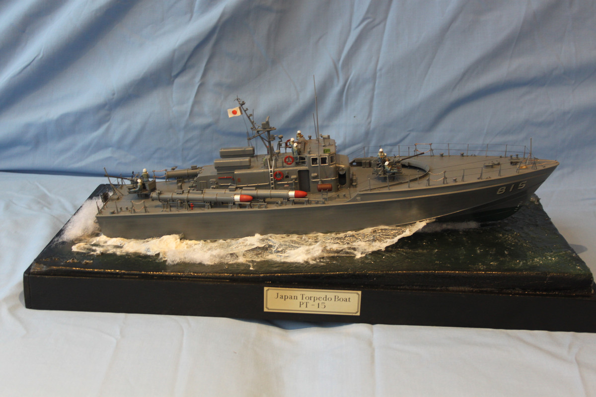 Japan Torpedo Boat - Ready for Inspection - Maritime - Britmodeller.com
