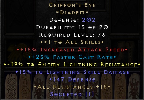 O Griffon 19 15 With 15ias 15@ Jwl - Topic - d2jsp