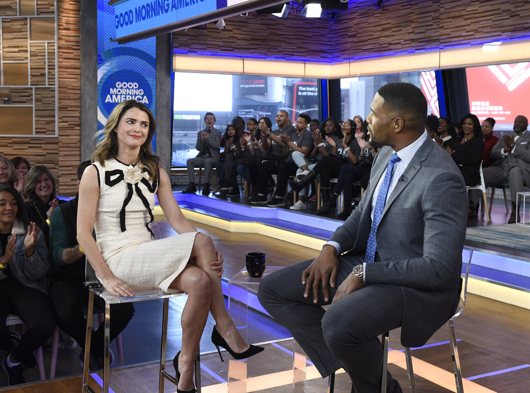 keri russell good morning america march 25th 2019 4 — Postimages