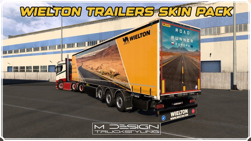Free skins by M Design