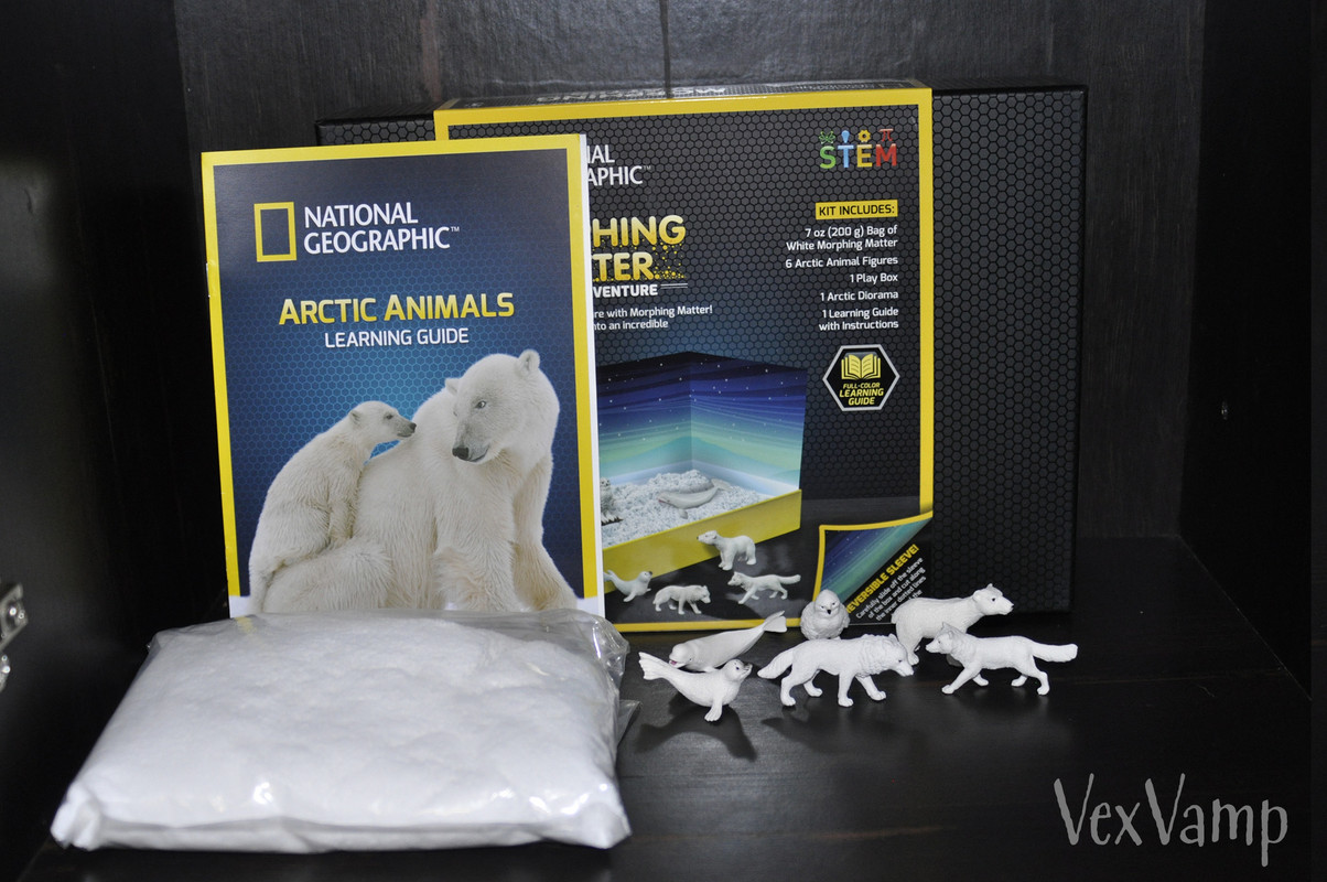 National Geographic Morphing Matter Arctic Adventure Set Walkaround ...
