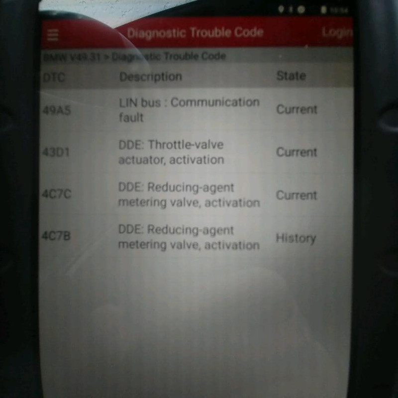 N/A Diesel Codes - Xoutpost.com