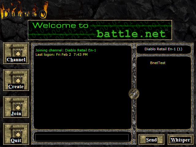 Diablo 1 Blizzard/Battle.net - Diablo I General Discussion - Blizzard Forums