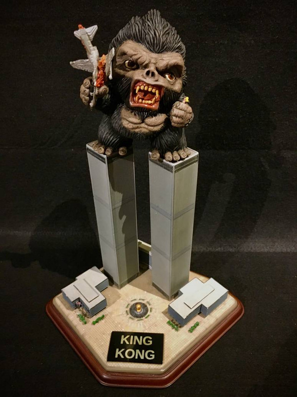 Kong On Top of the World — Postimages