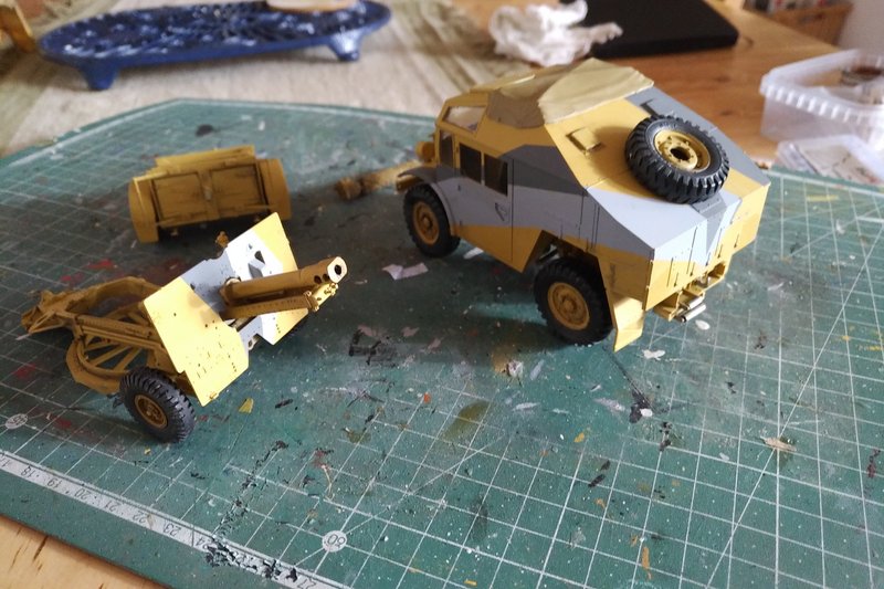 Operation Bertram *Finished* - Page 3 - The Unofficial Airfix Modellers ...