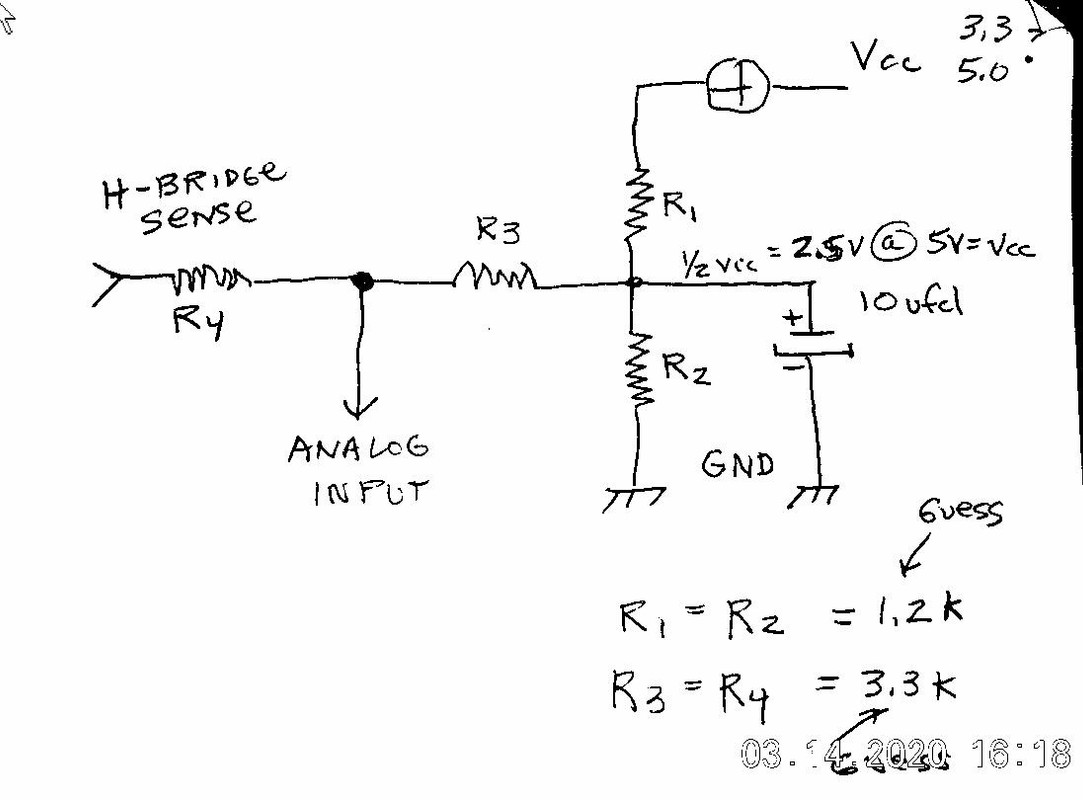 Reading H bridge output : r/arduino