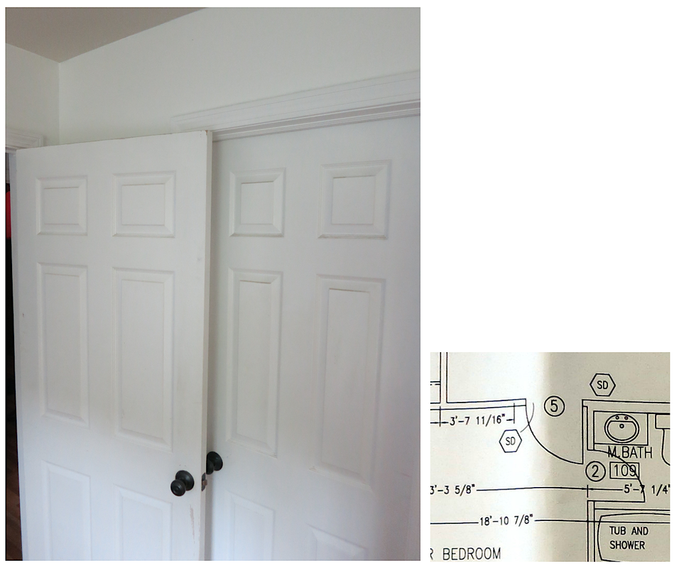 My Stupid Doors. They overlap. What should I do? | DIY Home Improvement ...
