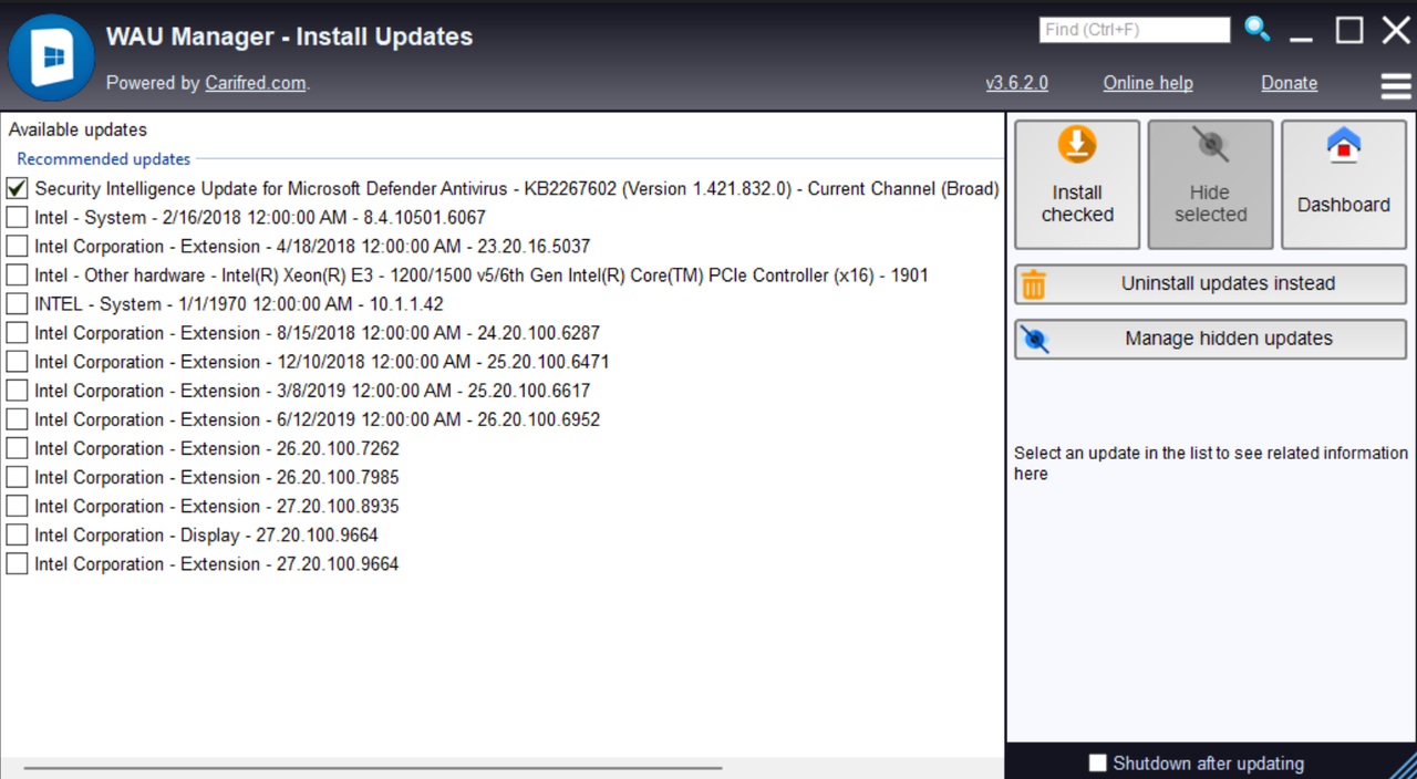 How to Permanently Remove a Suggested Update in Windows Update ...