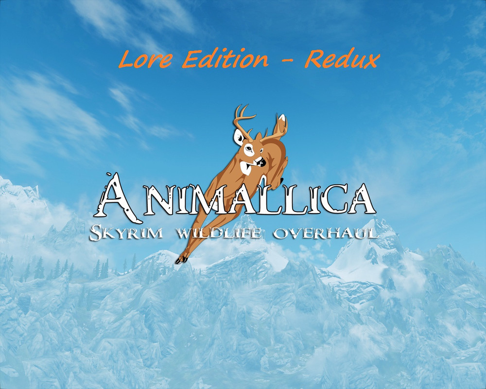 Animallica - Lore Edition Redux SE at Skyrim Special Edition Nexus ...