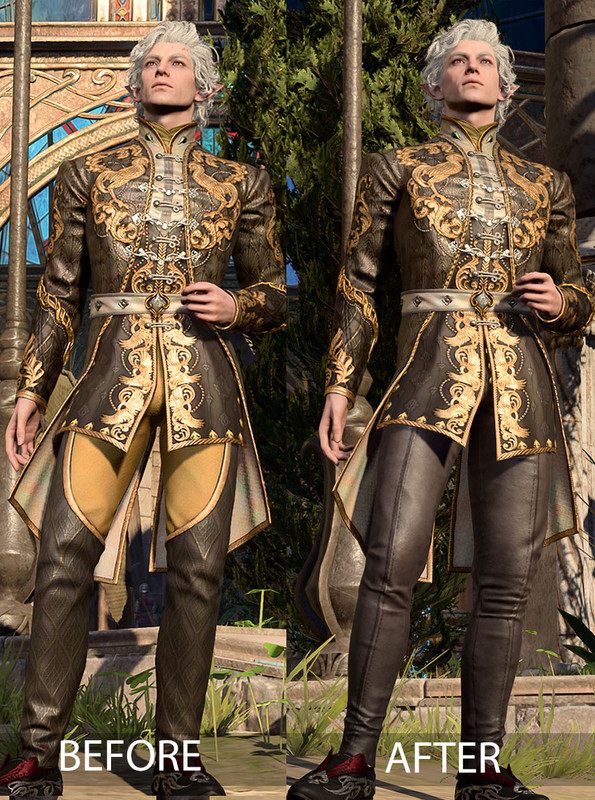 Dignify 3.1.0 — Baldur's Gate 3 - RPGHQ