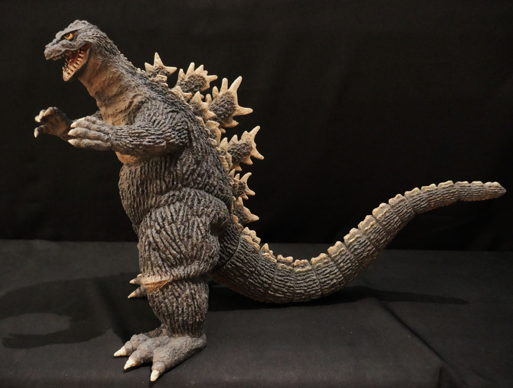 Xplus Godzilla 62 Repaint Finished — Postimages