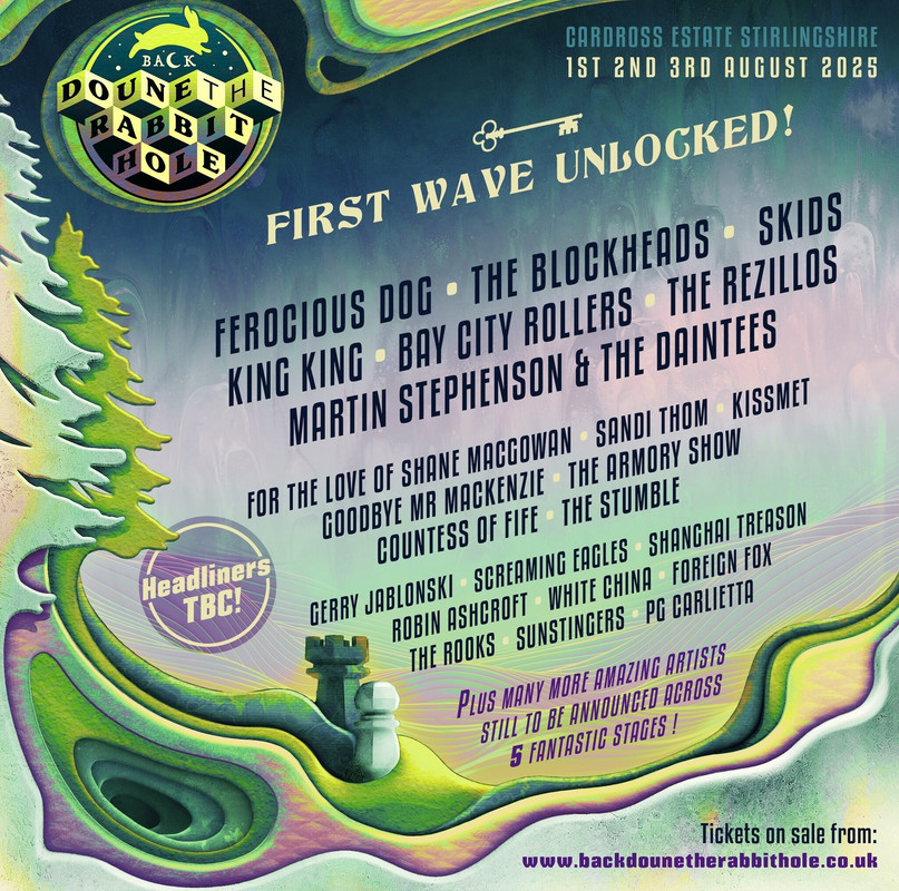 Back Doune The Rabbit Hole drops the first wave of its eclectic lineup | Skiddle