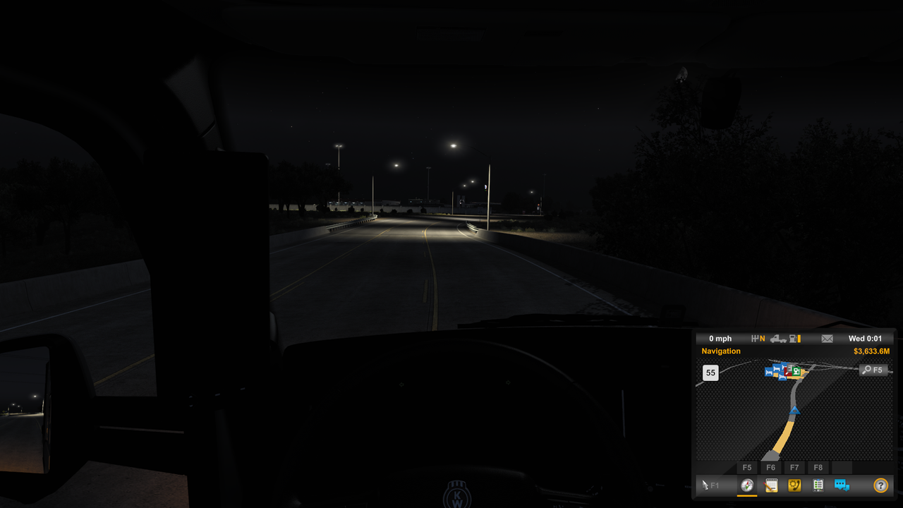 Kenworth NG T680 Blinker Icon [234803] - SCS Software