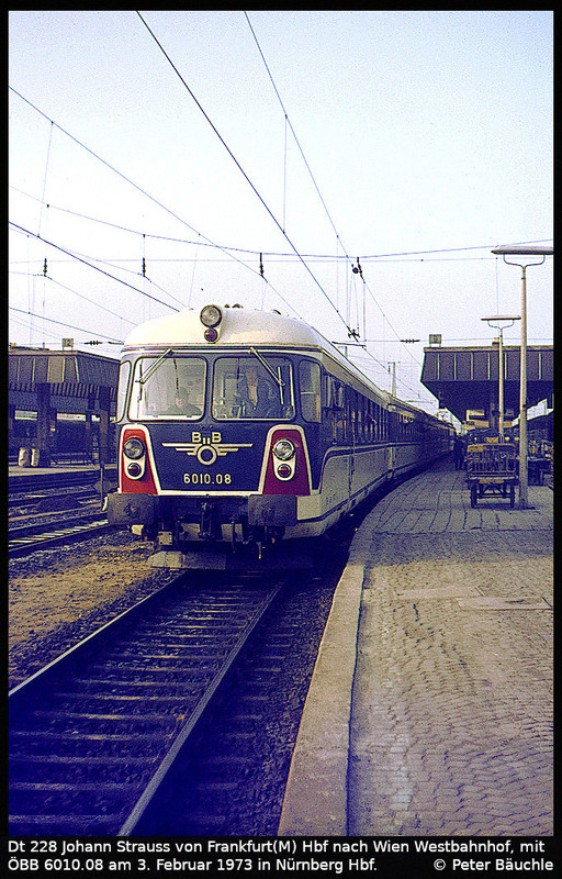 Drehscheibe Online Foren :: 04 - Historisches Forum :: 1973 DB 001/110º ...