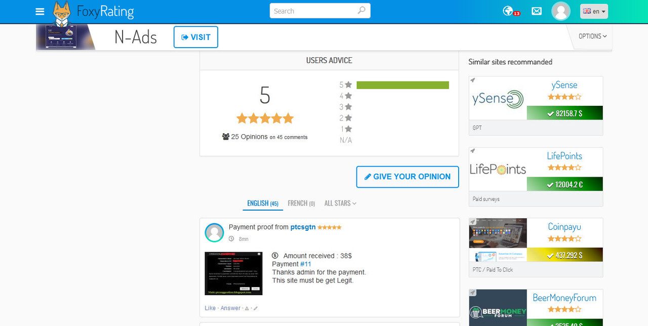 n2 fox — Postimages