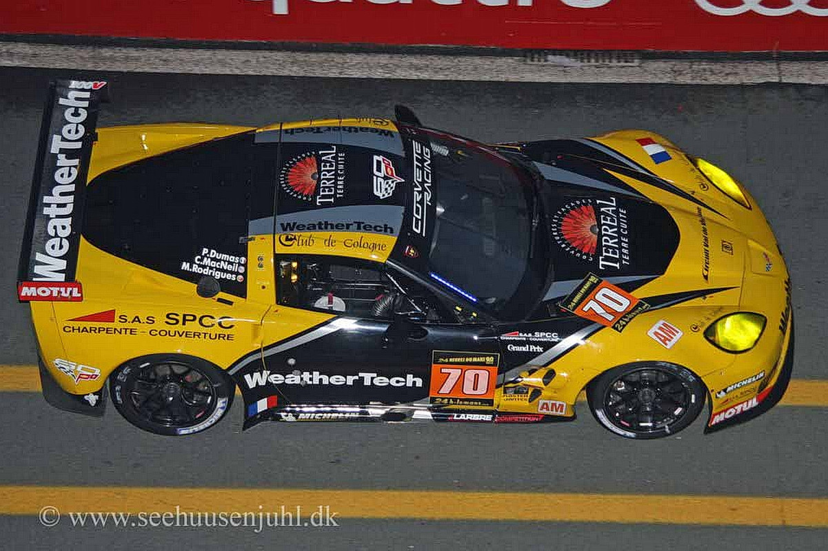 2013 LM 70 Philippe Dumas Cooper Mac Neil Manuel Rodrigues 35 — Postimages