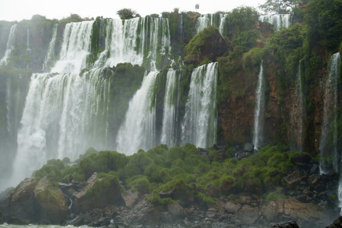 Iguassu Falls 07424 — Postimages