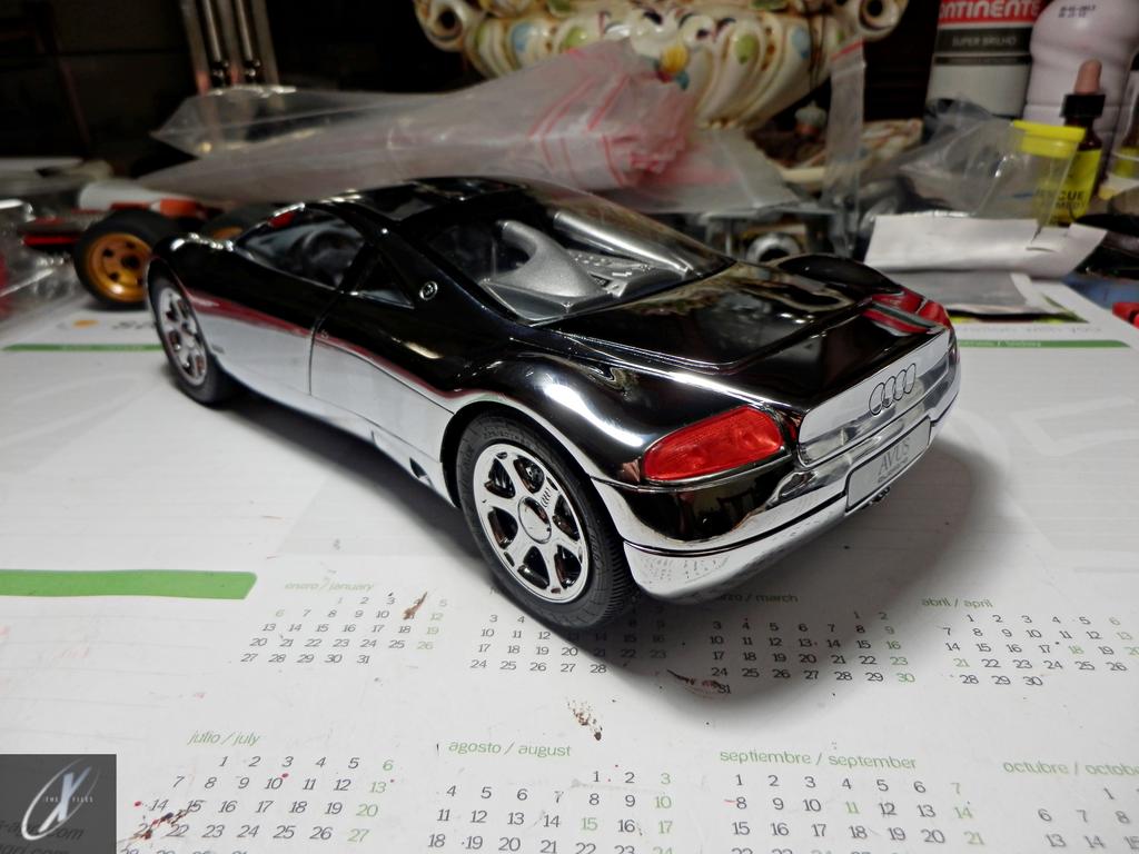 The X-Clinic: Audi Avus quattro touch-up - FINISHED! | DiecastXchange Forum