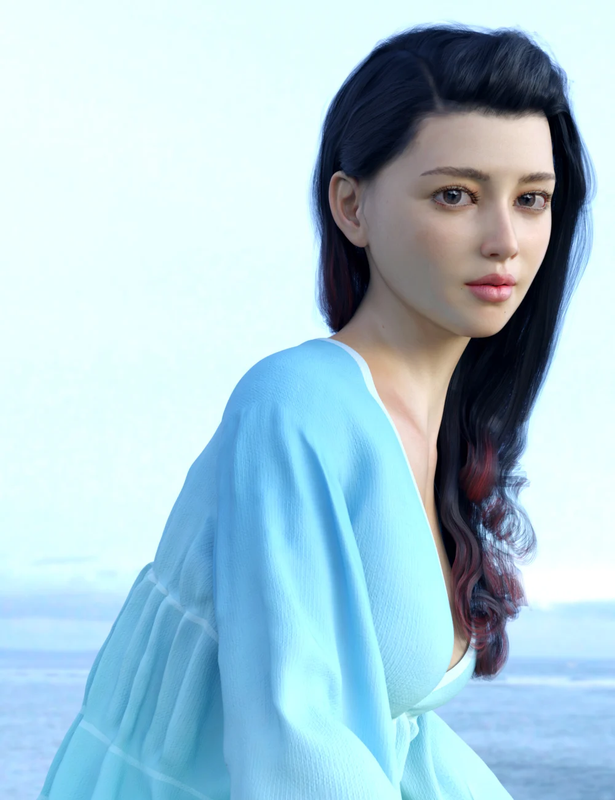 (FILLED 17-01-2022) Vo Hai Yan HD For Genesis 8.1 Female - Free Daz 3D ...