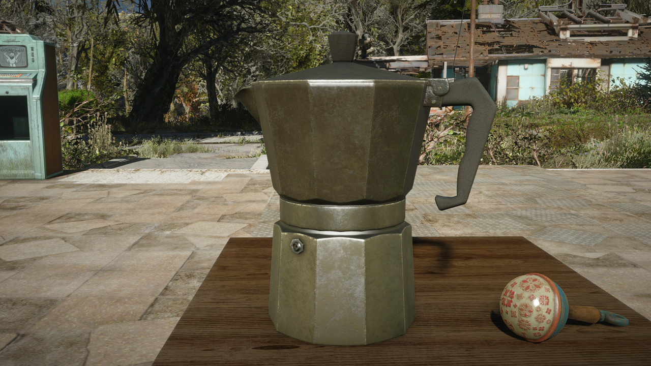 HFs - Coffee Pots - remodel at Fallout 4 Nexus - Mods and community