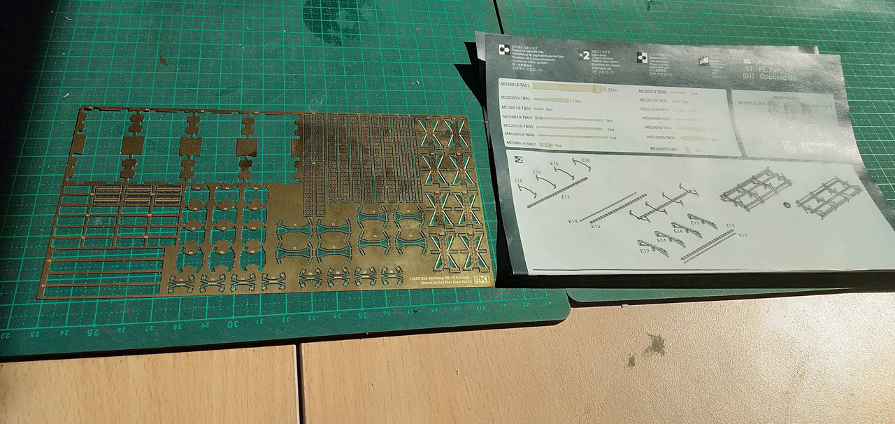 trumpeter 1/200 arizona - Work in Progress - Maritime - Britmodeller.com