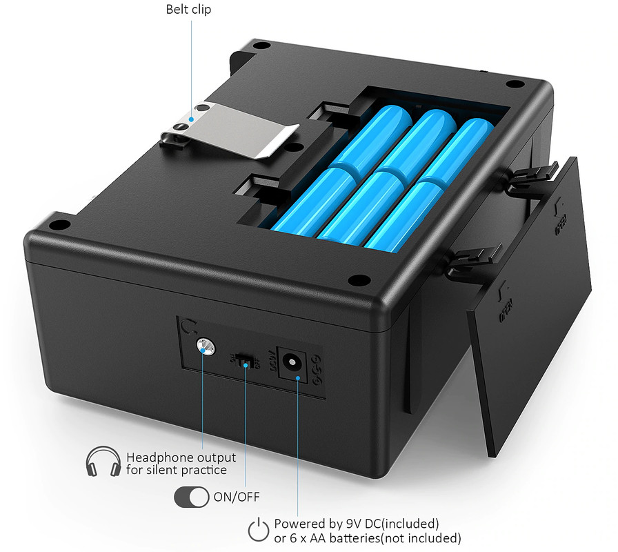 AMMOON Pock Amp rear panel — Postimages