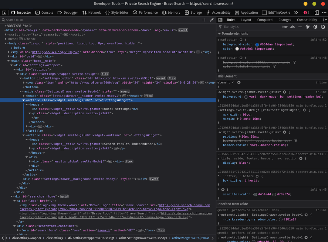 Brave Search Uses Svelte Rsveltejs 1689