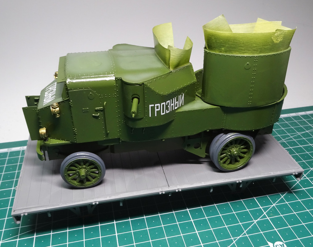 Garford-Putilov CSM 1/35 - Page 2 - Work in Progress - Armour ...