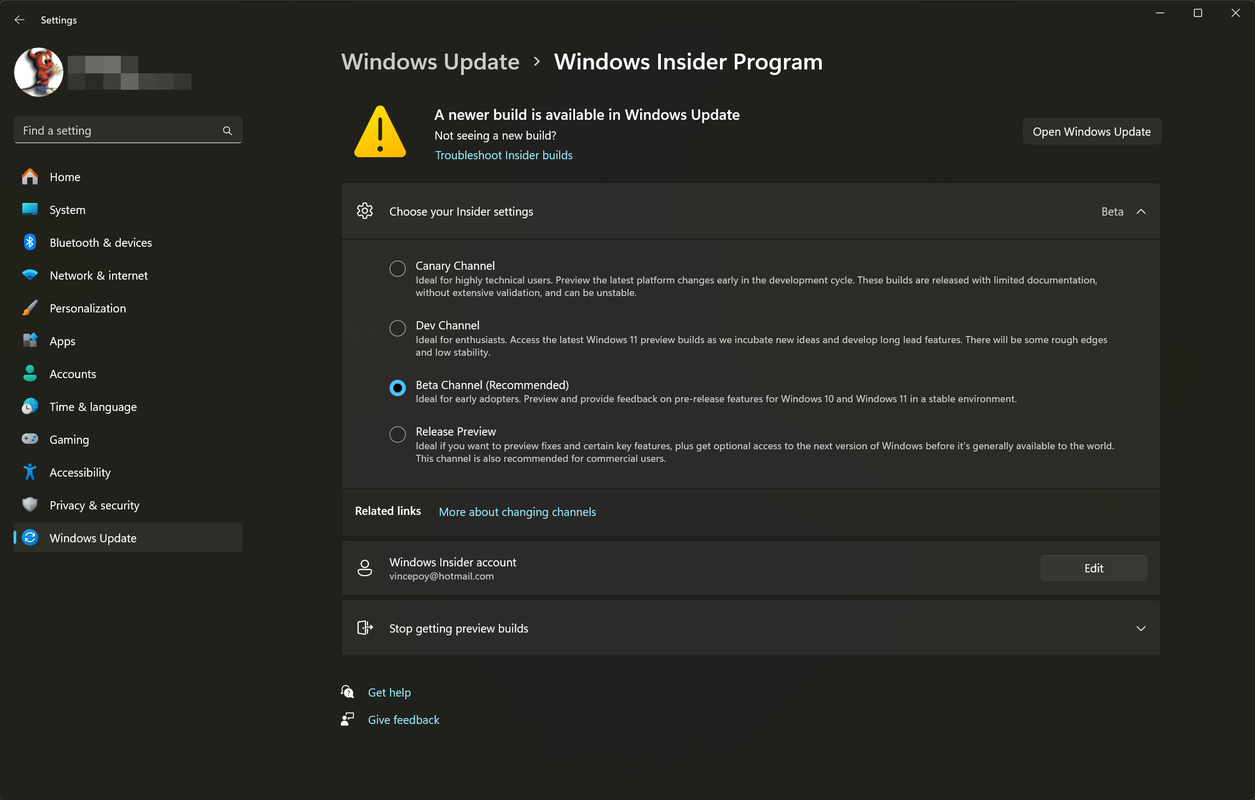 KB5044398 Windows 11 Insider Beta build 22635.4371 (23H2) - Oct. 18 ...