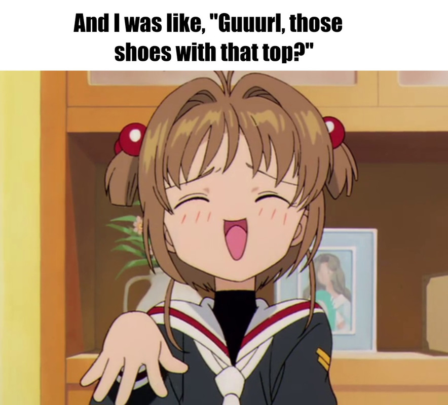 Guuurl talk : r/cardcaptorsakura