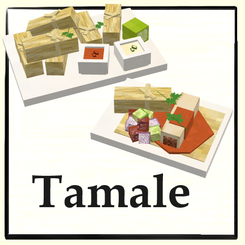 Foodie's Meal Pack 1.20.4 (Optifine required) Minecraft Texture Pack