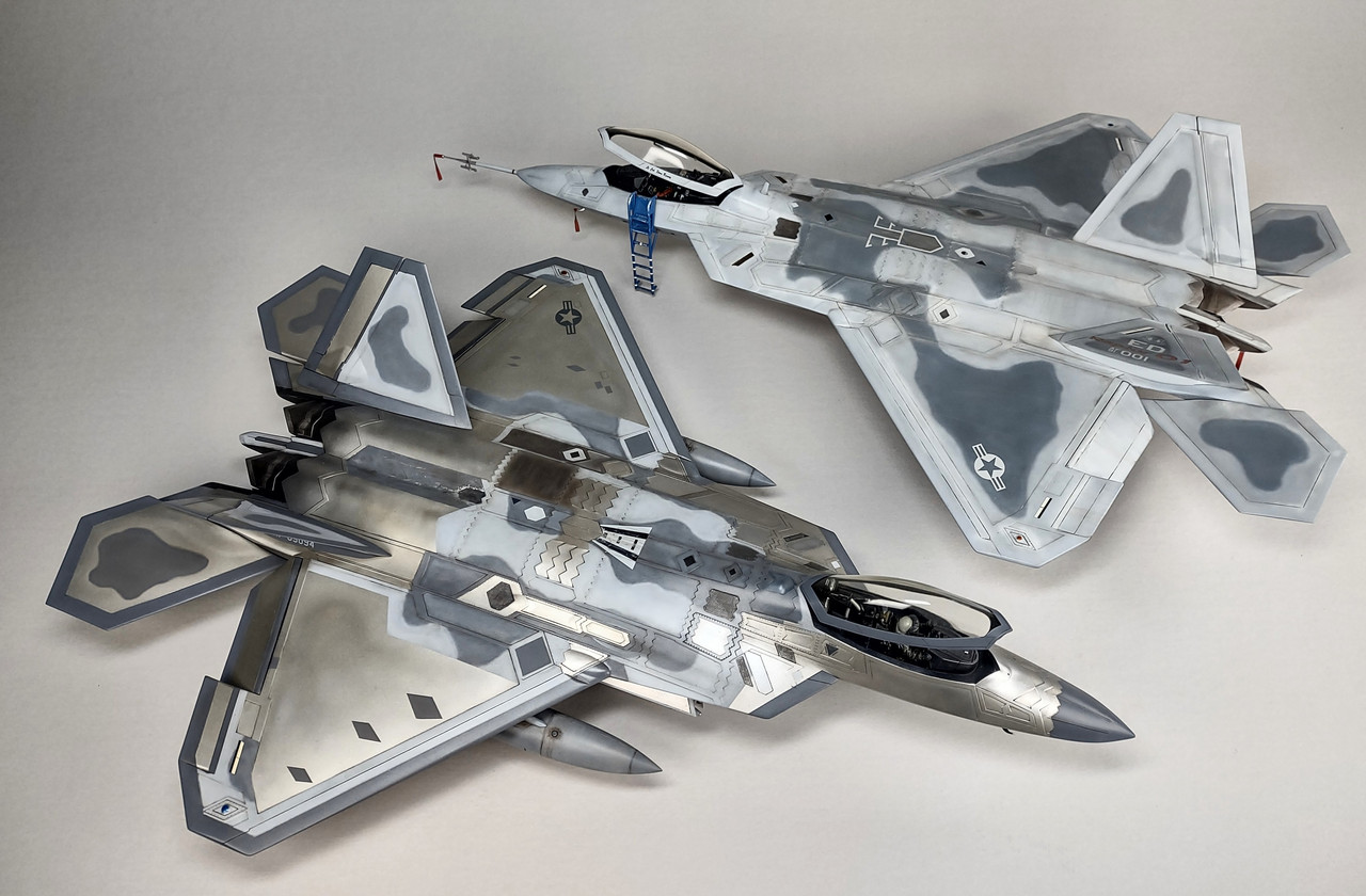Raptor 001 - Ready for Inspection - Aircraft - Britmodeller.com
