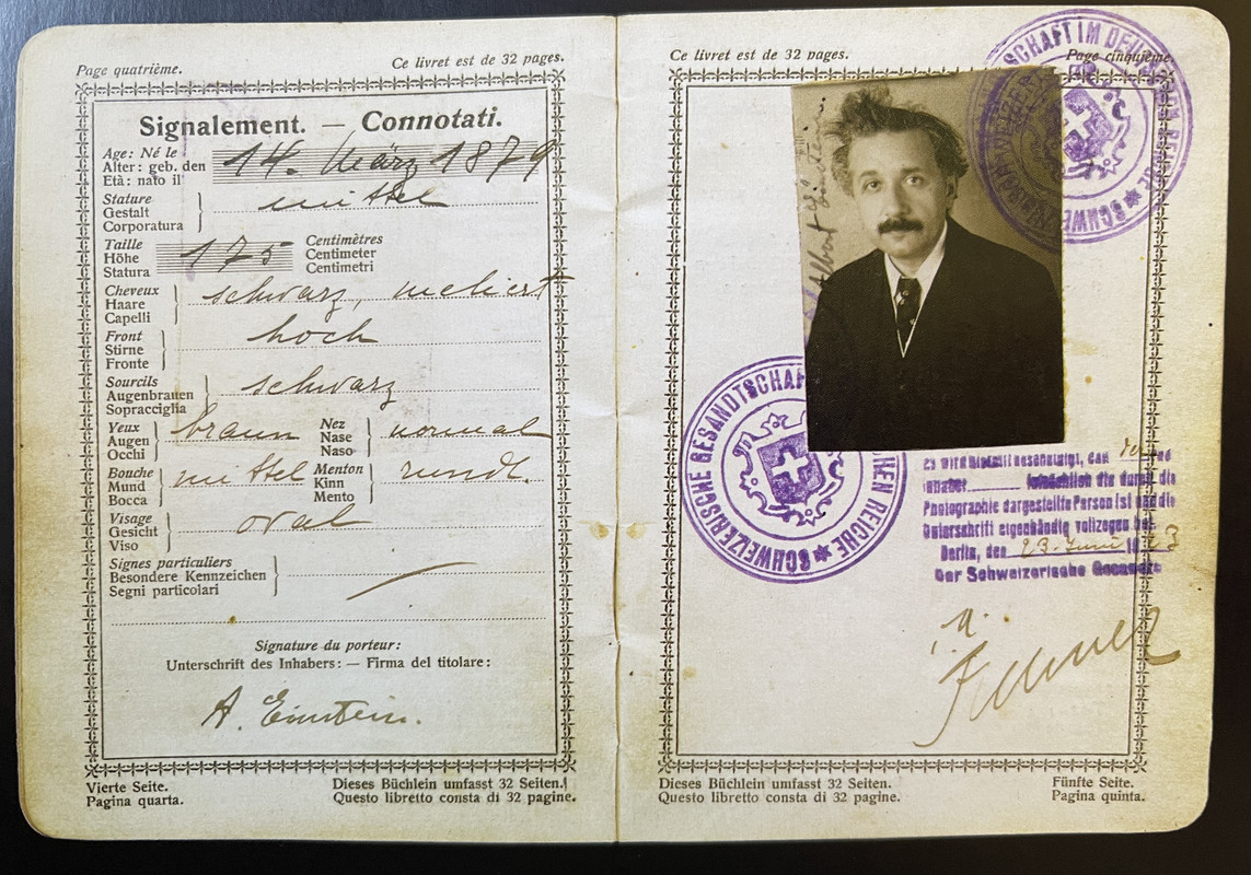 june 23rd 1923 albert einstein is photographed for his v0 0k24yvwelp7b1 — Postimages