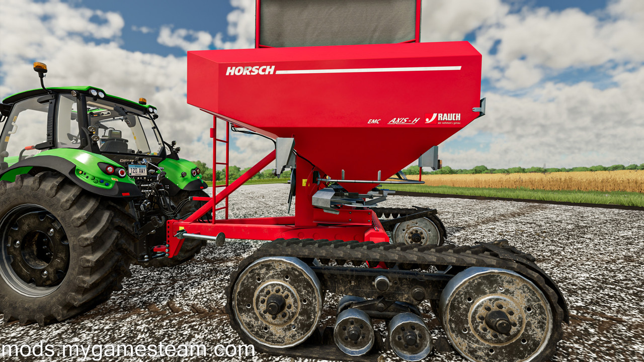 Horsch Rauch Axis-H Mod for Farming Simulator 22 %%sitename%%