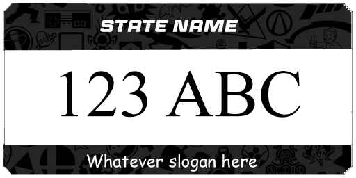 FREE License Plate Creation | BeamNG