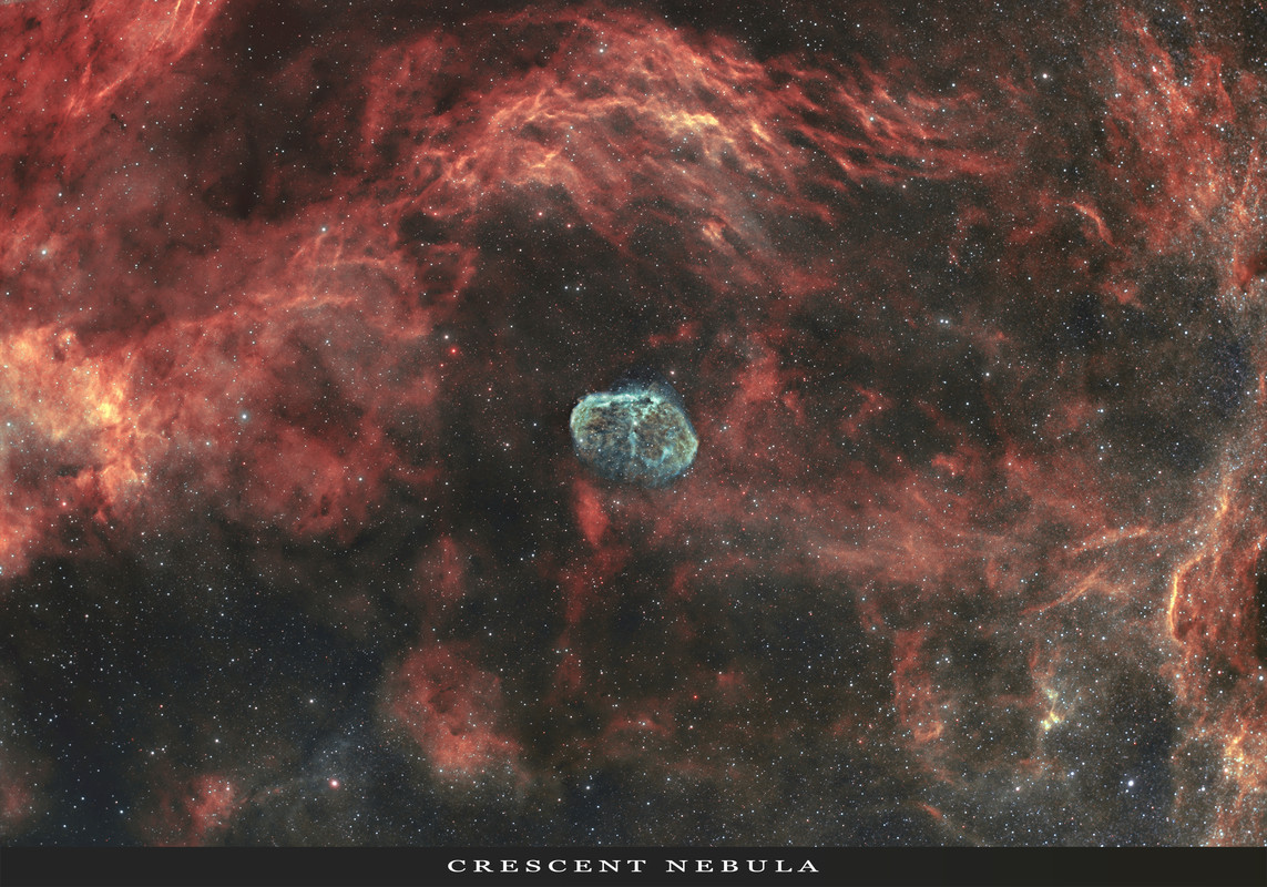 Crescent nebula - Beginning Deep Sky Imaging - Cloudy Nights