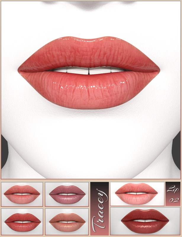 Luscious Lips for Genesis 8 Female » TOPGFX | Daz3d Renderosity Poser ...